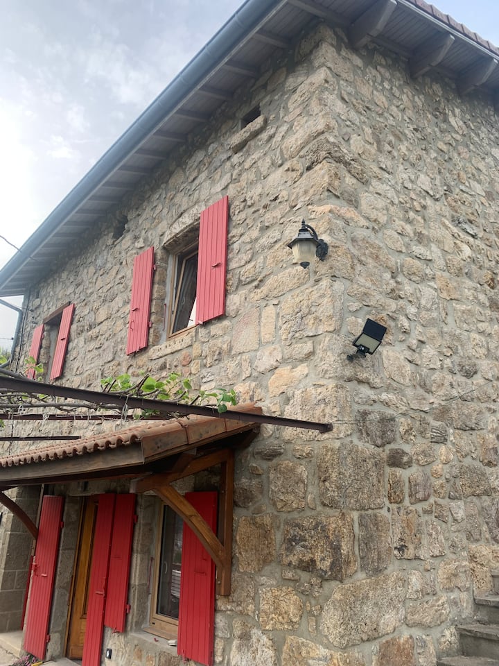 Gite Les Vignes Au Cheylard - Le Cheylard