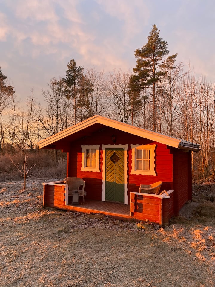 Lilla Röda, Ett Gårdshus På Landet Nära Vimmerby - Vimmerby