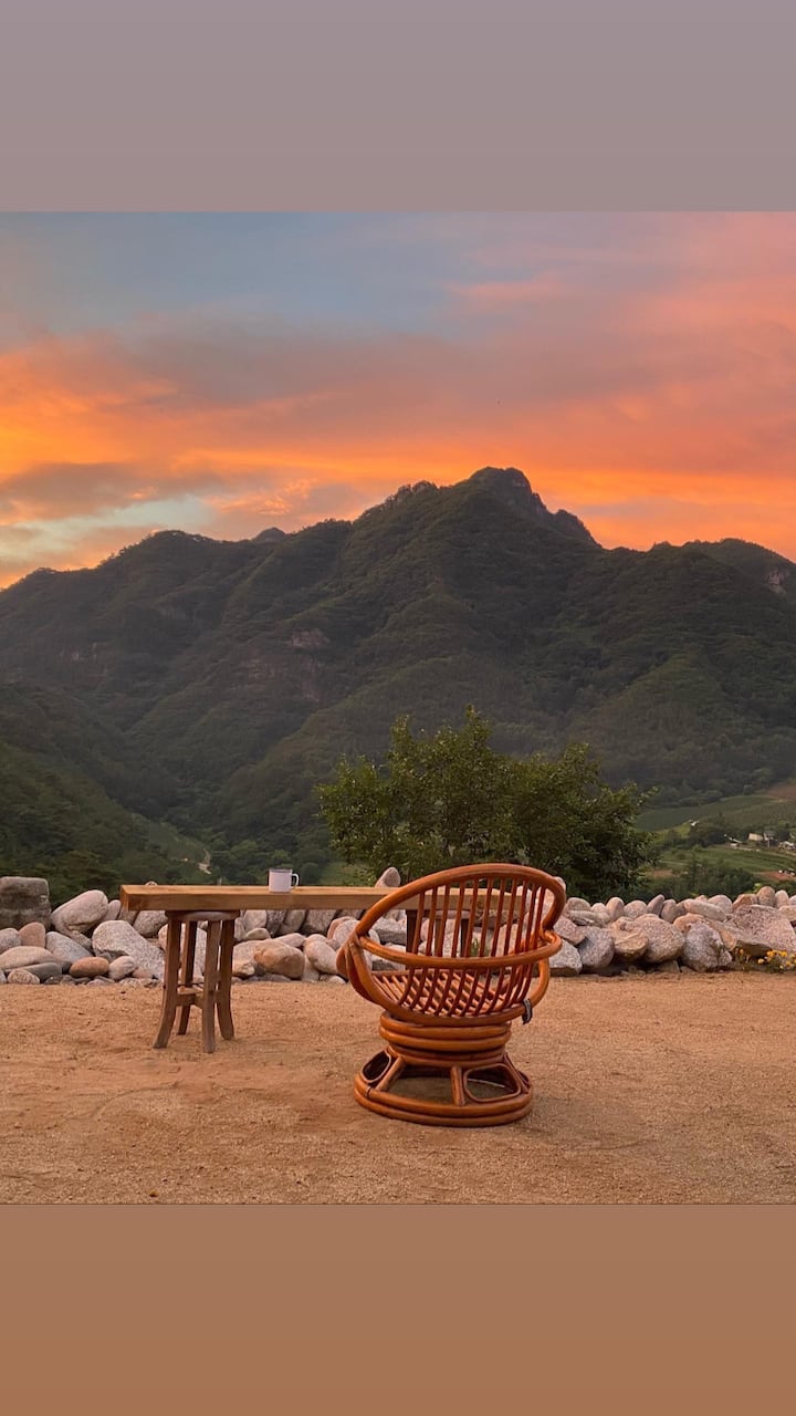 청량산 시골풍경(청량산에 취하다)<구:지붕낮은 집> - 安東市