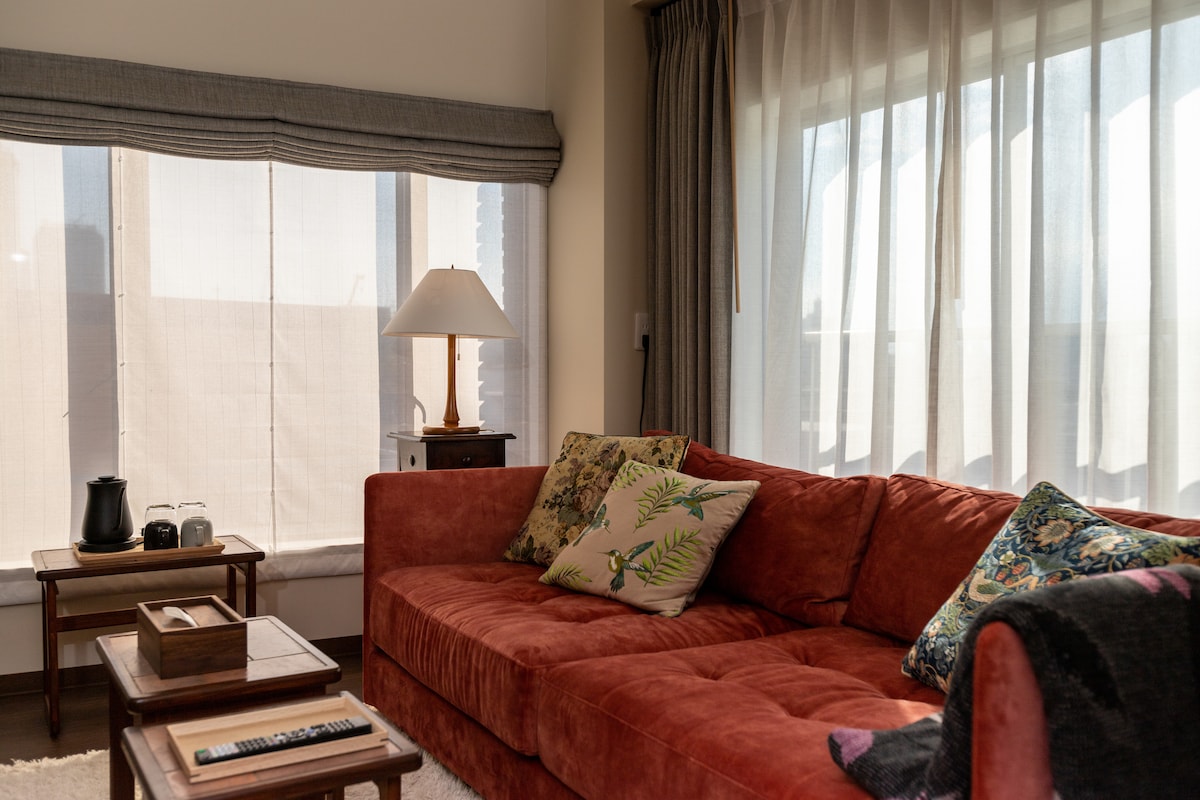 3 min de Omotesando Sta | Apartamento espaçoso de 2 camas ...