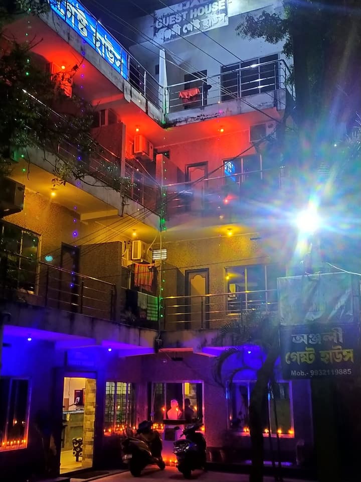 Anjali Guest House
Old Digha
Google Ratings 4.5 - Digha