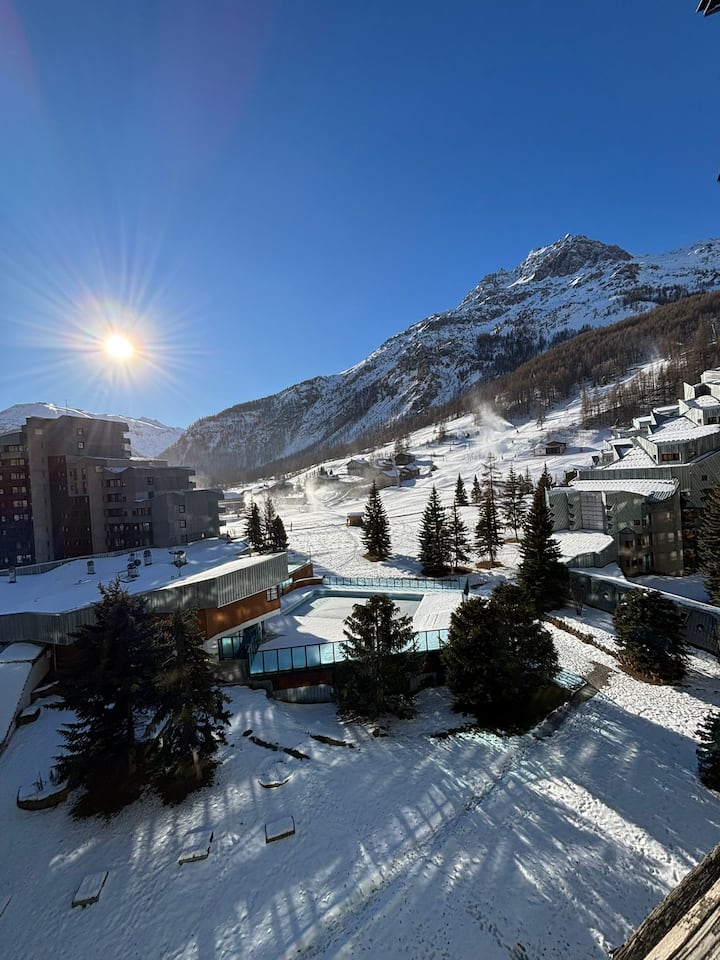 Studio Au Pied Des Pistes De Val D'isère (21 M2) - Lac de l'Ouillette