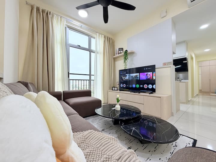 Moderncozysuite｜2bd4pax Midasserialam｜netflix Wifi - Masai