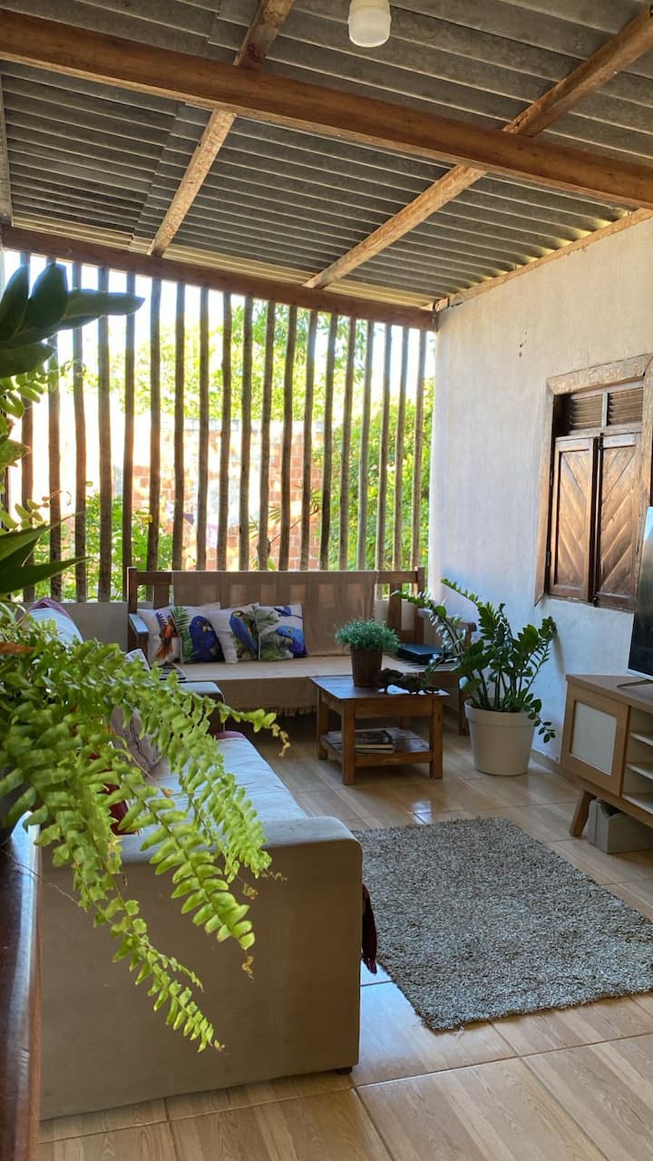 Casa Com Jardim E Natureza Em Prado - Prado, Brazil