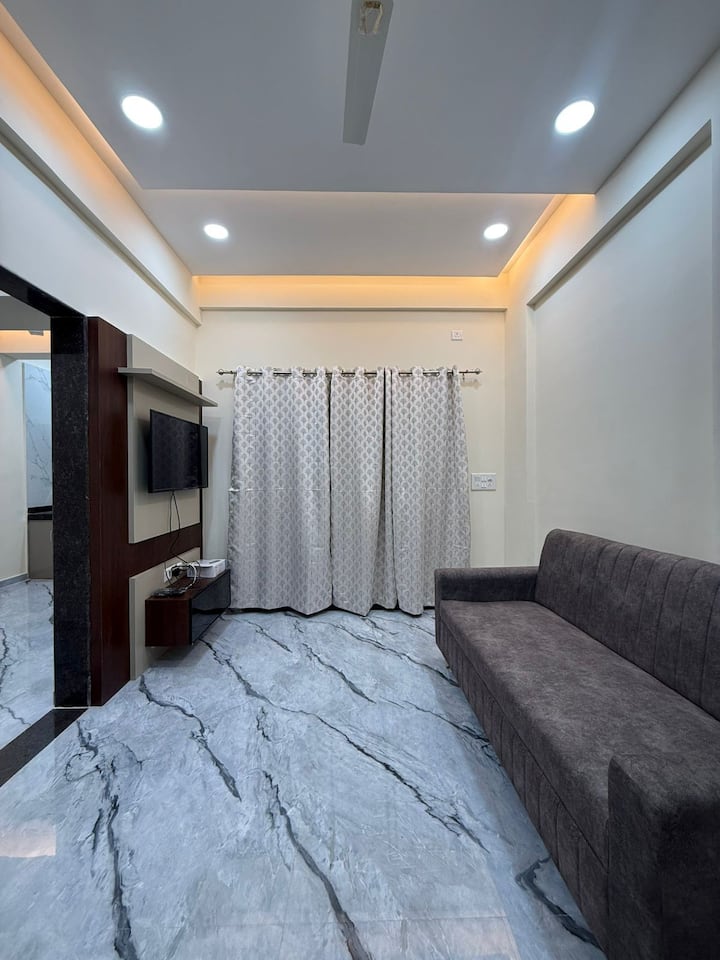 Ved Pushpa 2bhk-302 - Ratnagiri