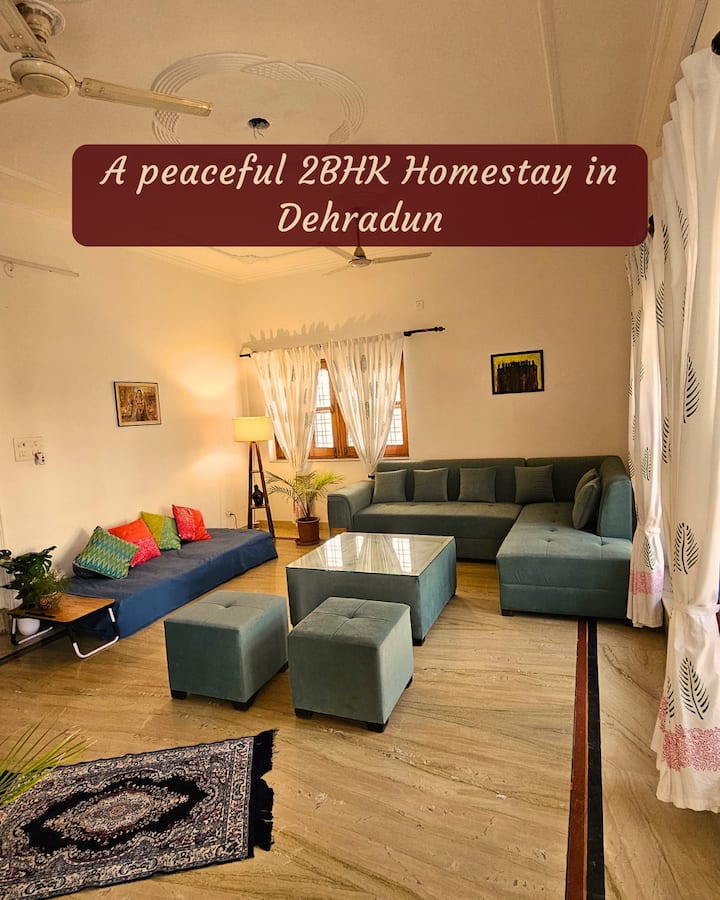 Ashiana By Ija Bojyu- Pet Friendly Homestay - Dehradun