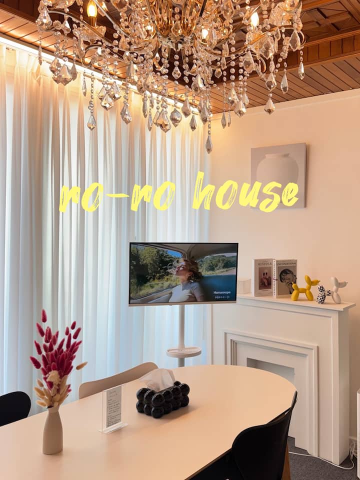 [New]ro-ro하우스 | 퀸3•7인•호텔침구 | 창억떡•동명동•문화전당역•챔필•전시회 - Gwangju