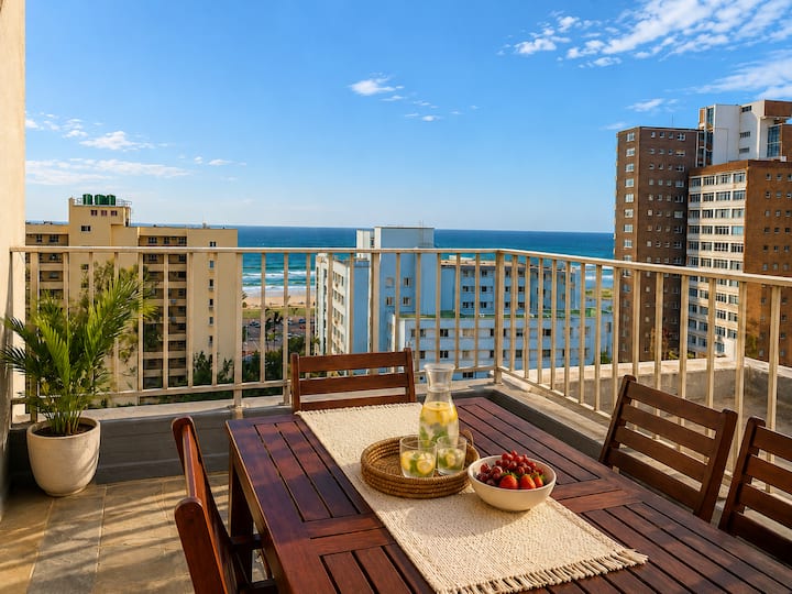 Ocean Views 1bedroom Self-catering Aprtmnt Oceanic - Durban