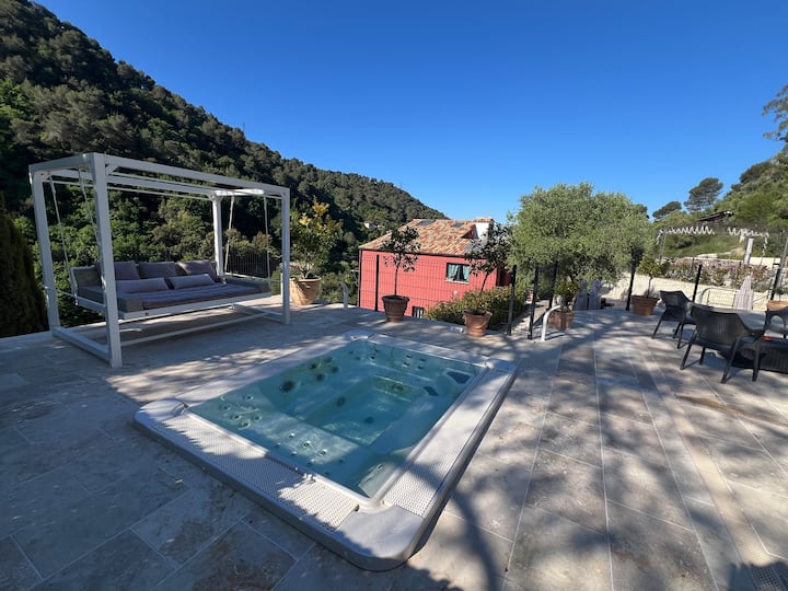 Suite Vue Jacuzzi Clim Parking - Èze