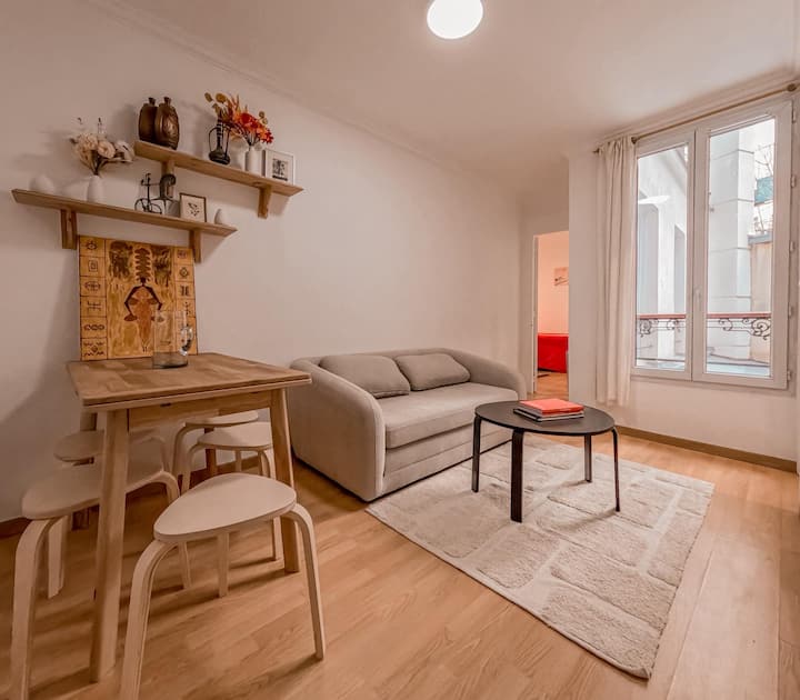 Cosy Apartement Near Montmartre - Paris