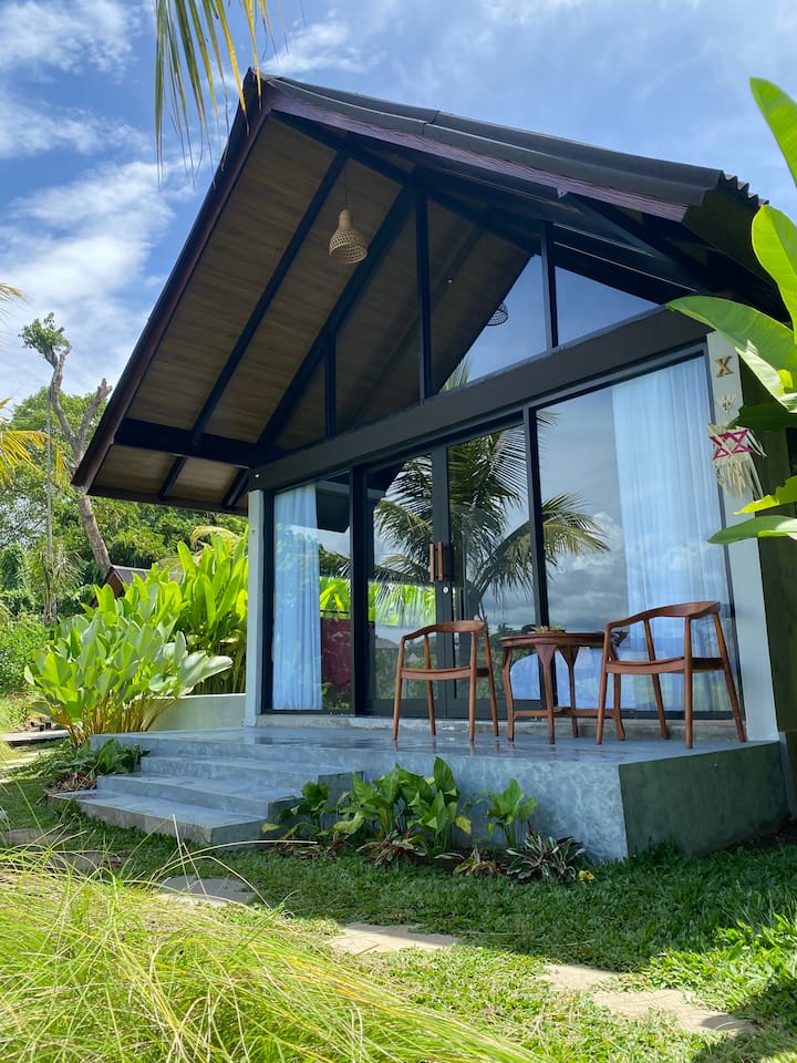 Luxury Cabin Villas With River And Rice Terrace - Bali