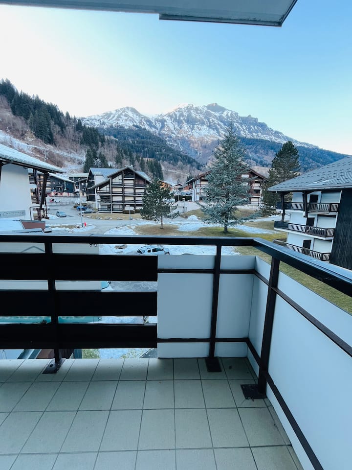 Studio Aux Pieds Des Pistes. Parking Privé. - Les Contamines-Montjoie