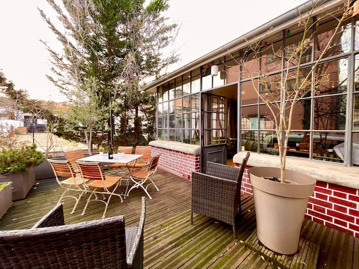 Maison Classée Refaite Par Architecte 15’ De Paris - Vitry-sur-Seine