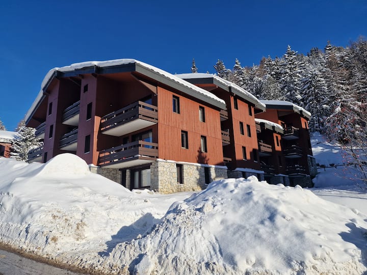 Studio Divisible - La Plagne-Tarentaise