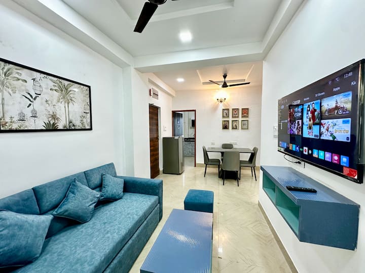 Charming 2bhk Apt Beside Science City, Em Bypass - Kolkata (Calcutta)