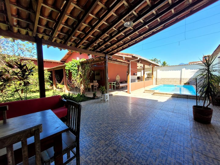 Casa Com Piscina,pertinho Do Centro Histórico - Paraty