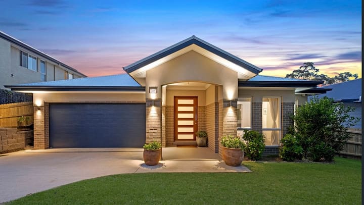 Modern Single-level Home In Peaceful North Epping - Dural
