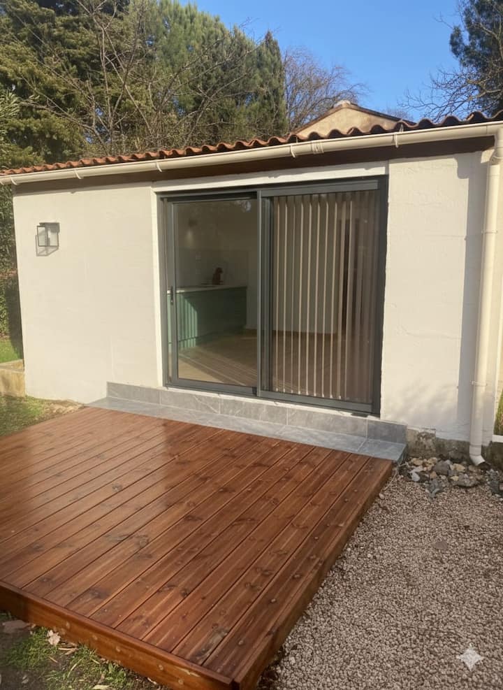 Charmante Maison Avec Terrasse - Montauroux