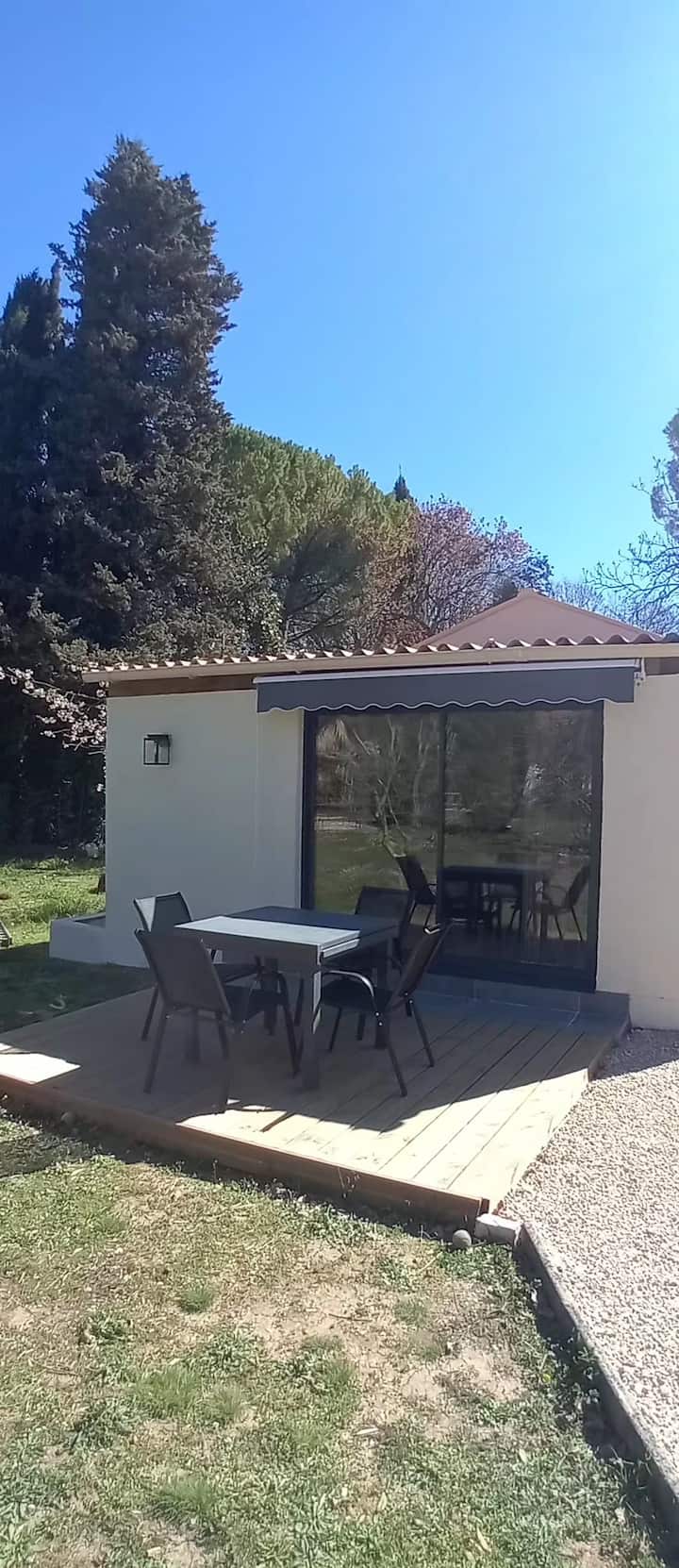 Charmante Maison Avec Terrasse - Montauroux