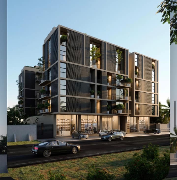 Deluxe Studio 3 (Balcony & Pool View) @ The Beacon - Akra