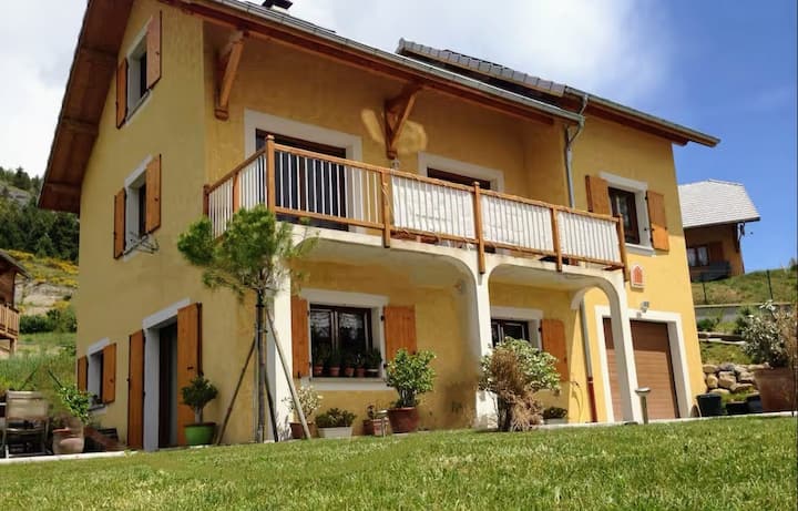 Gîte «&nbsp;Le Valgo&nbsp;» Cocon De Charme - Savines-le-Lac