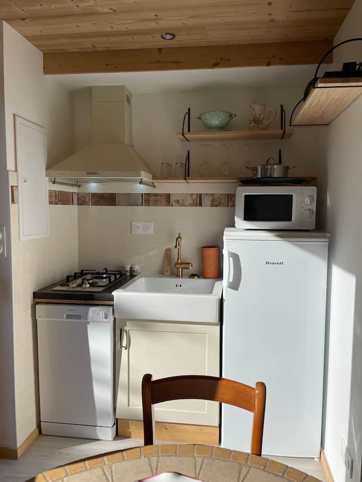 Gîte «&nbsp;Le Valgo&nbsp;» Cocon De Charme - Embrun