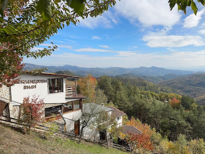 Александрова вила 1 е вашето място - Zlatograd