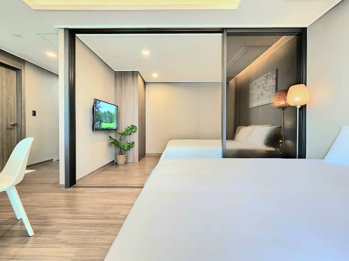 29c | 초고층 오션뷰 테라스 | 해운대해변5분 | 무료짐보관 - Busan