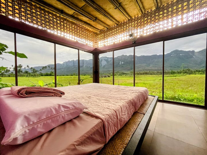 The Rice Fields House - Hinunangan