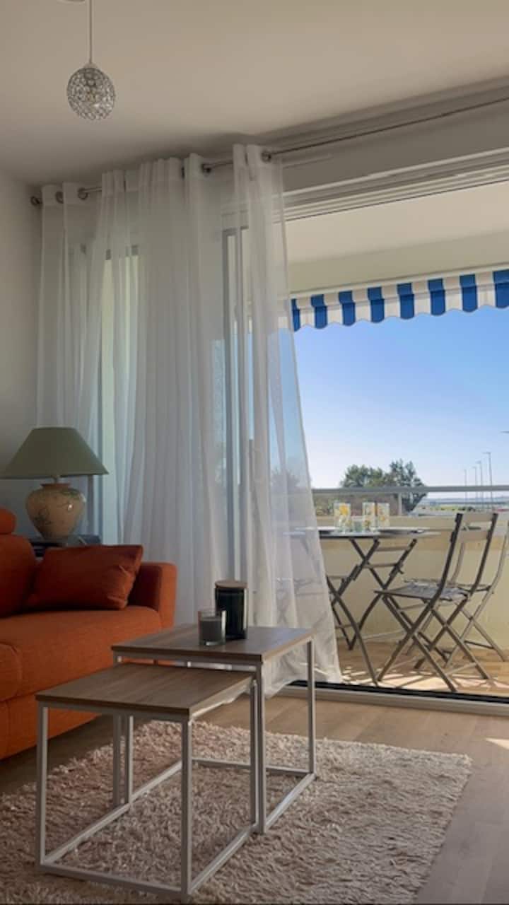 Le Ressac : Face Océan, 80m De La Plage, Balcon - Châtelaillon-Plage