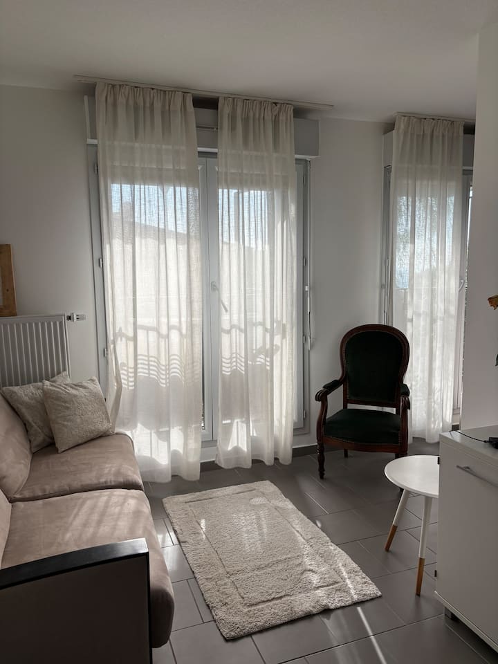 Charming One-bedroom Flat At The Gates Of Monaco - Cap-d'Ail