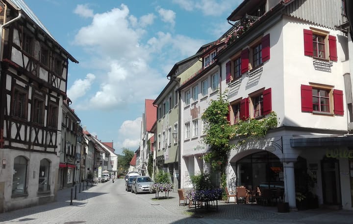 Ferienwohnung 1 Altstadt "Alte Schmiede" - Amtzell