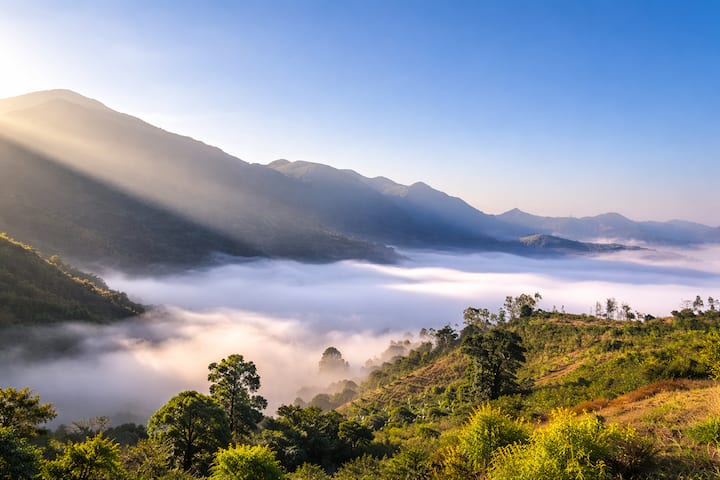 Silent Villa’s - 6br In Araku Valley By Homeyhuts - Araku Valley