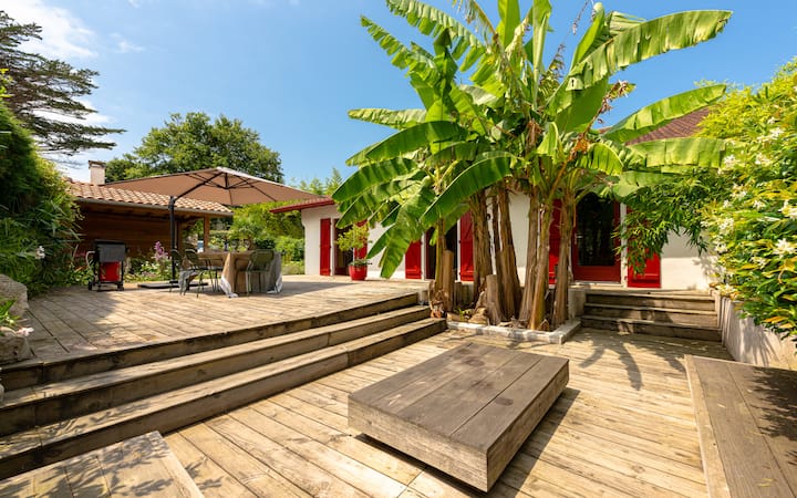 Family & Surf House à Bidart I Plage à Pied - Saint-Jean-de-Luz