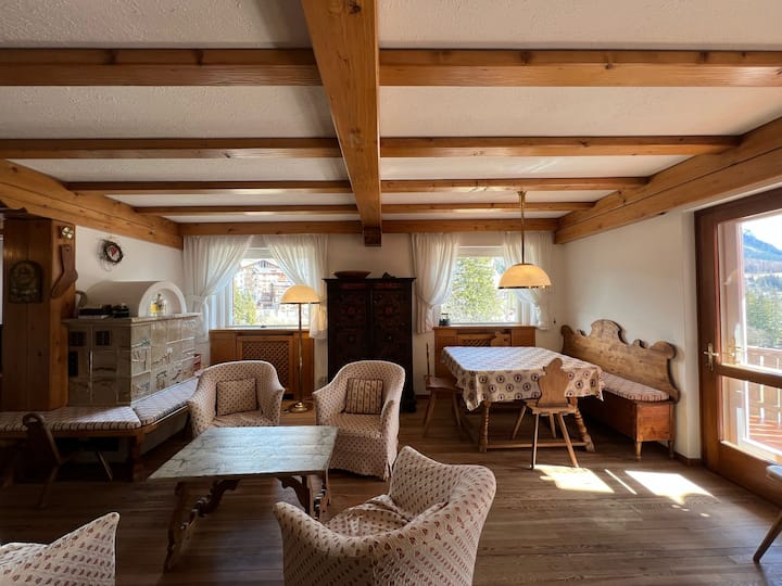 Appartamento A Cortina Con Vista Sulle Dolomiti - Cortina d'Ampezzo