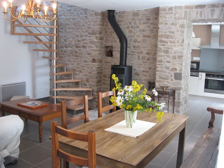 Joli Cottage Proche De La Mer - Pirou Plage