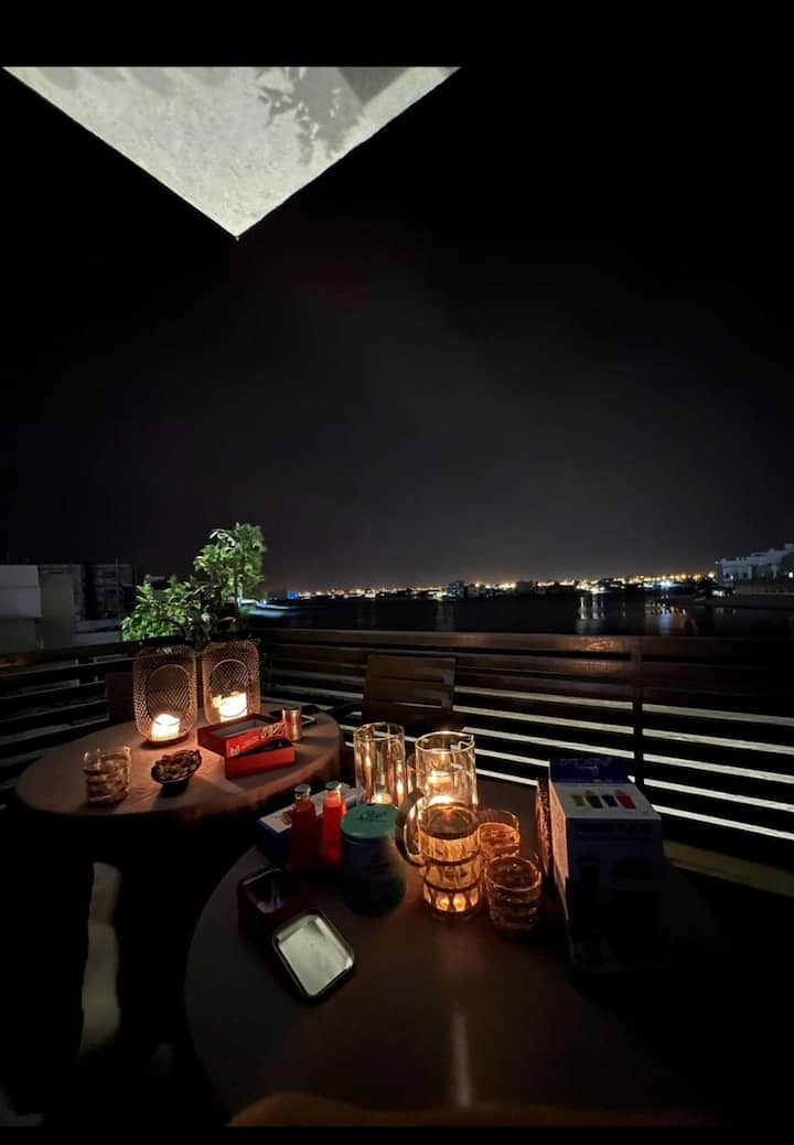 Chalet 3 Chambres Vue Sur Mer - Kuwait