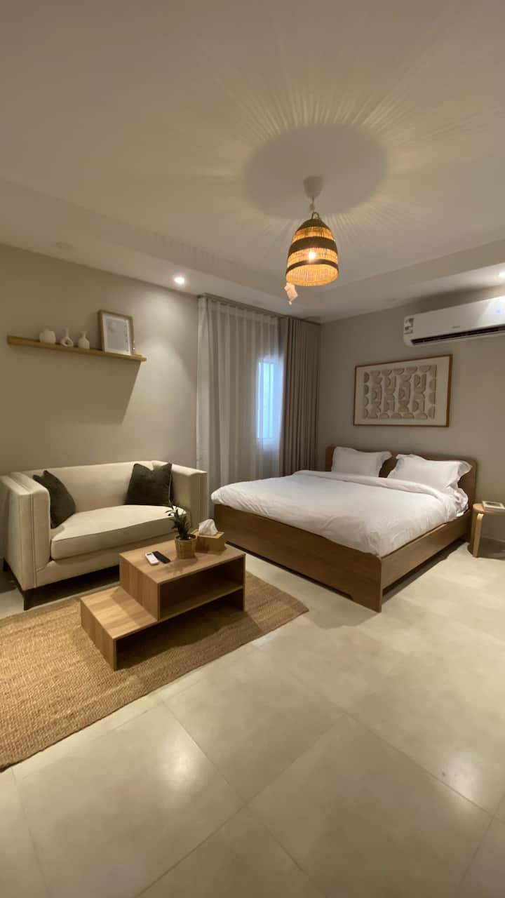 استديو بطابع ريفي بالقرب من أرامكو الظهران - Dammam