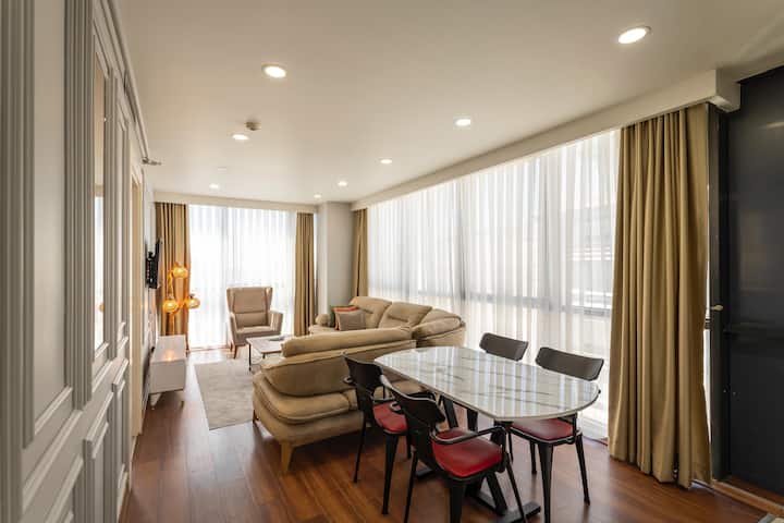 Bakırköyde 1+1 Suit Daire - Zeytinburnu