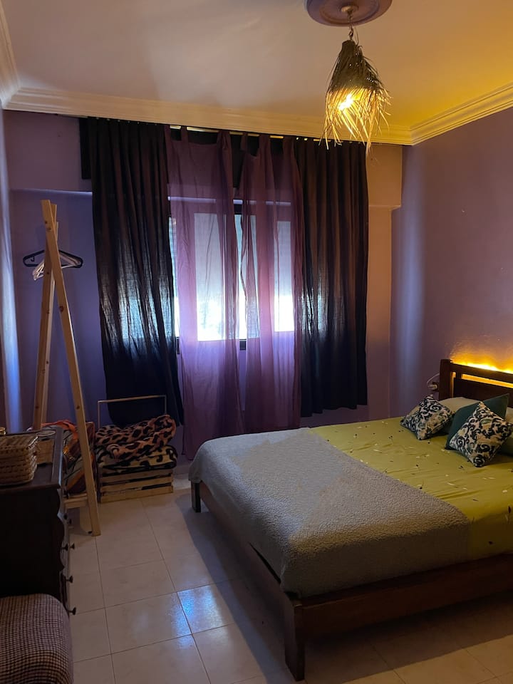 Chambre D'hôtes éQuipé, Cosy, And Calme - Tanger