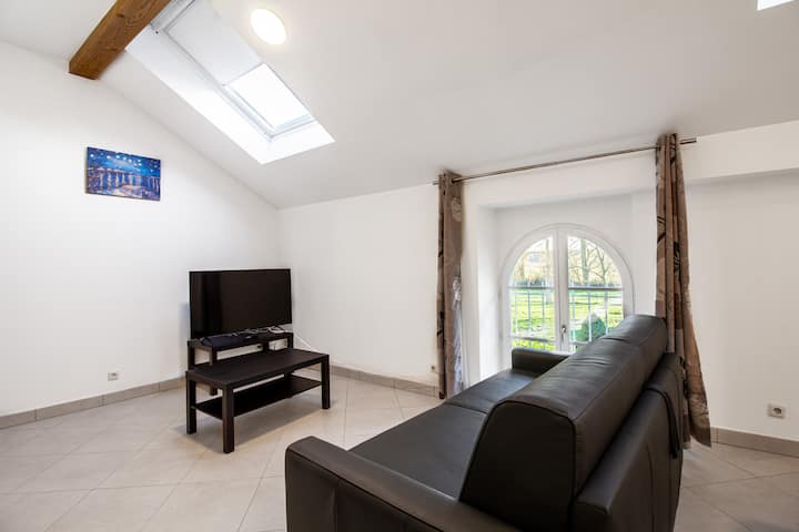 Sweet-van Gogh : Calme, Parking Privé - Luxembourg