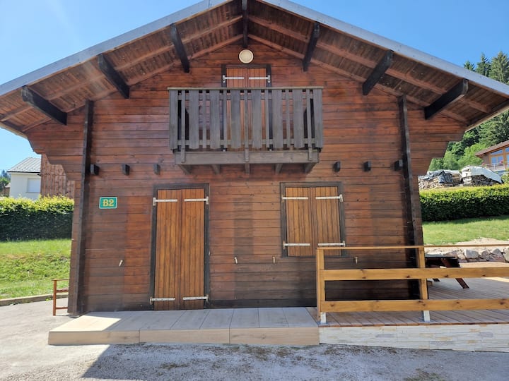 Joli Chalet Sur Les Hauteurs De Xonrupt Longemer - Xonrupt-Longemer