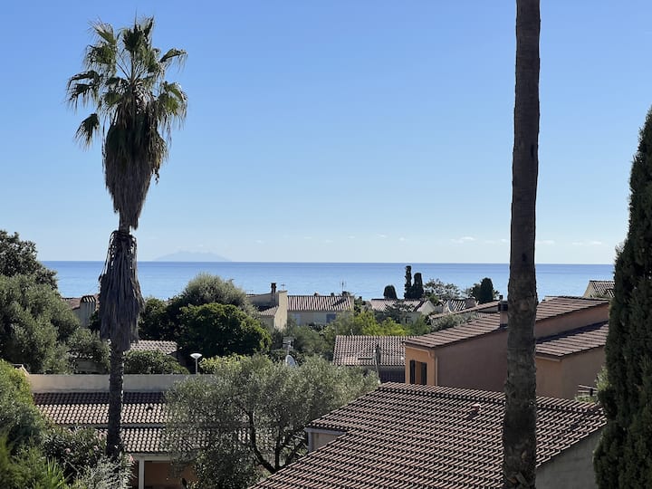 Peaceful Residence Apartment With Sea View - Aléria