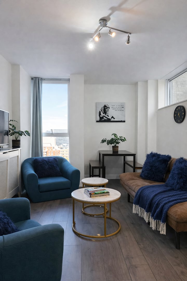 Cosy Family Friendly 1 Bedroom Flat For 4 People - Bloomsbury