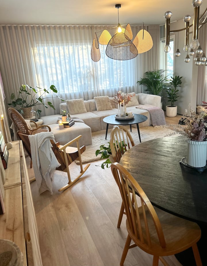 Cosy Open Apartment In West Side Rvk (72fm2). - Reykjavik