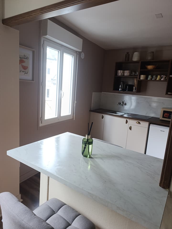 Studio Au Centre Ville De Morlaix - Morlaix