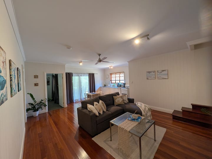 Shorncliffe Spa Retreat: Self-contained Oasis - ブリスベン