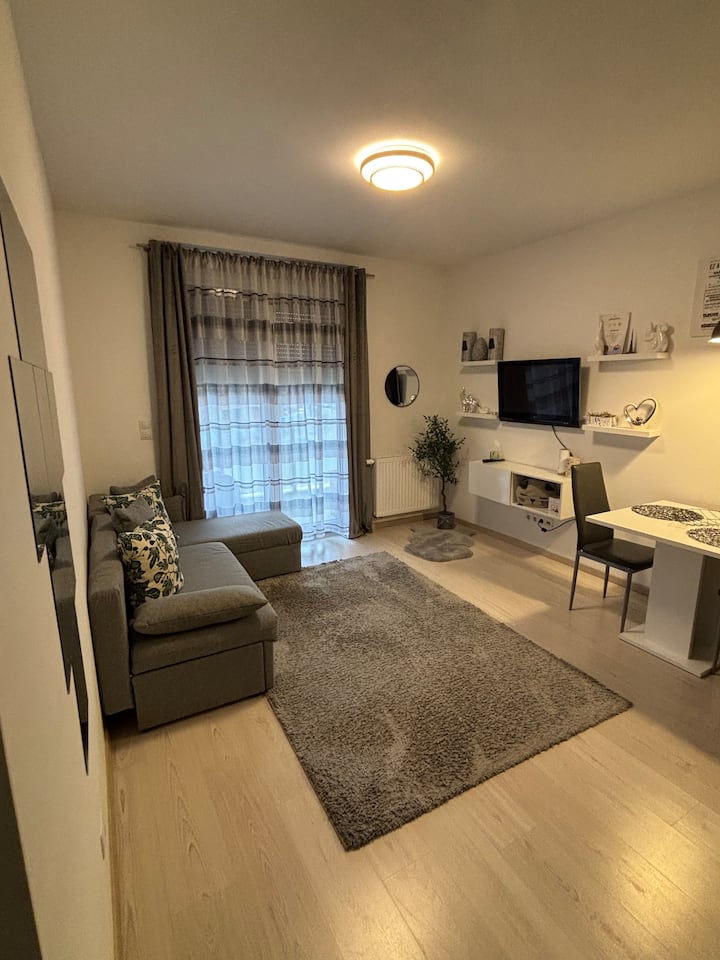 Modern Garden Apartman- Free Private Parking, A/c - Budapest
