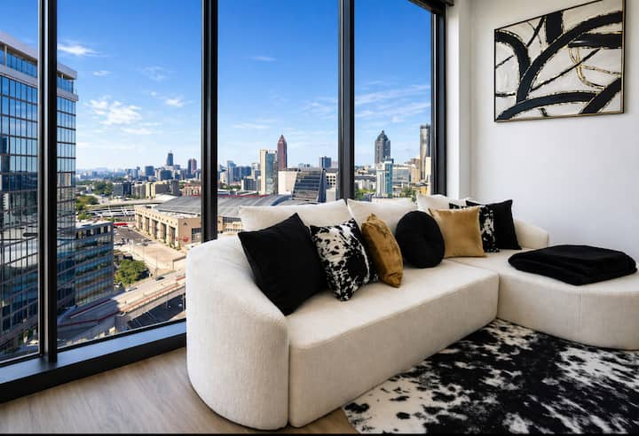 New! Clean Royal Penthouselcity Viewsl Fifal Gwcc - Atlanta, GA