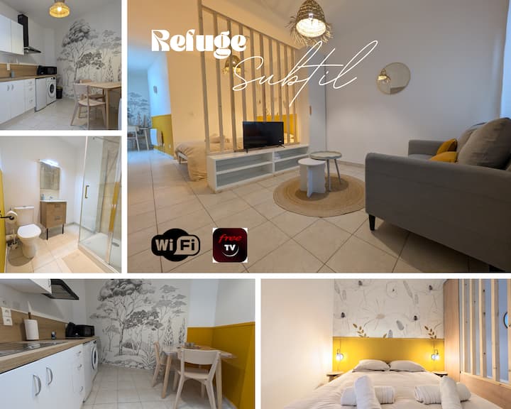 Studio Cosy De 28 M² – Proche Centre Ville - Gare - Saint-Omer